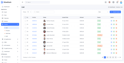 WowDash React Vite - Admin Dashboard Multipurpose Bootstrap 5 Template