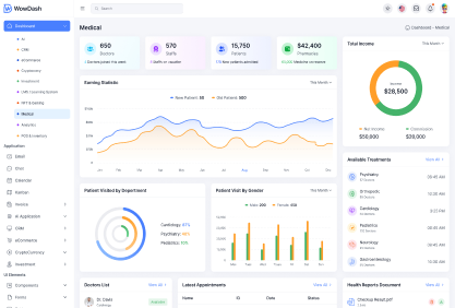 WowDash React Vite - Admin Dashboard Multipurpose Bootstrap 5 Template